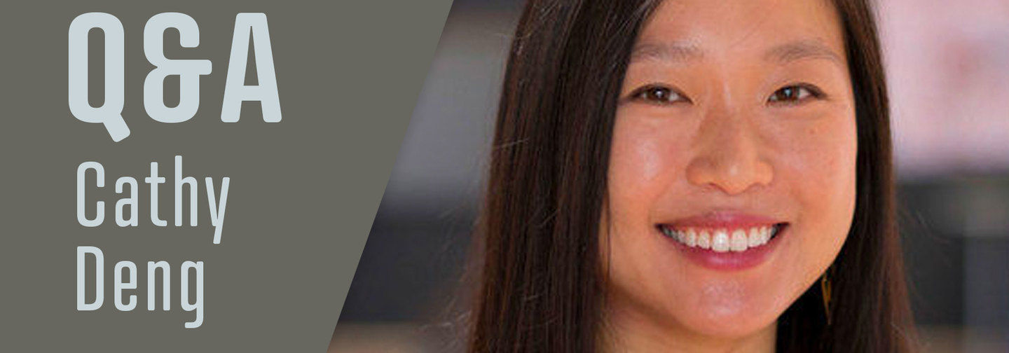 Cathy Deng | Q&A with Cathy Deng | CreativeMornings/OAK