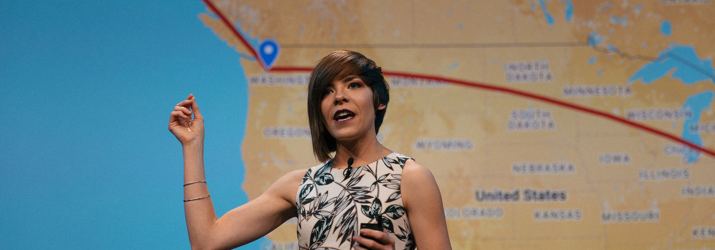 Victoria Herrmann | Climate Change Hope in America | CreativeMornings/DC