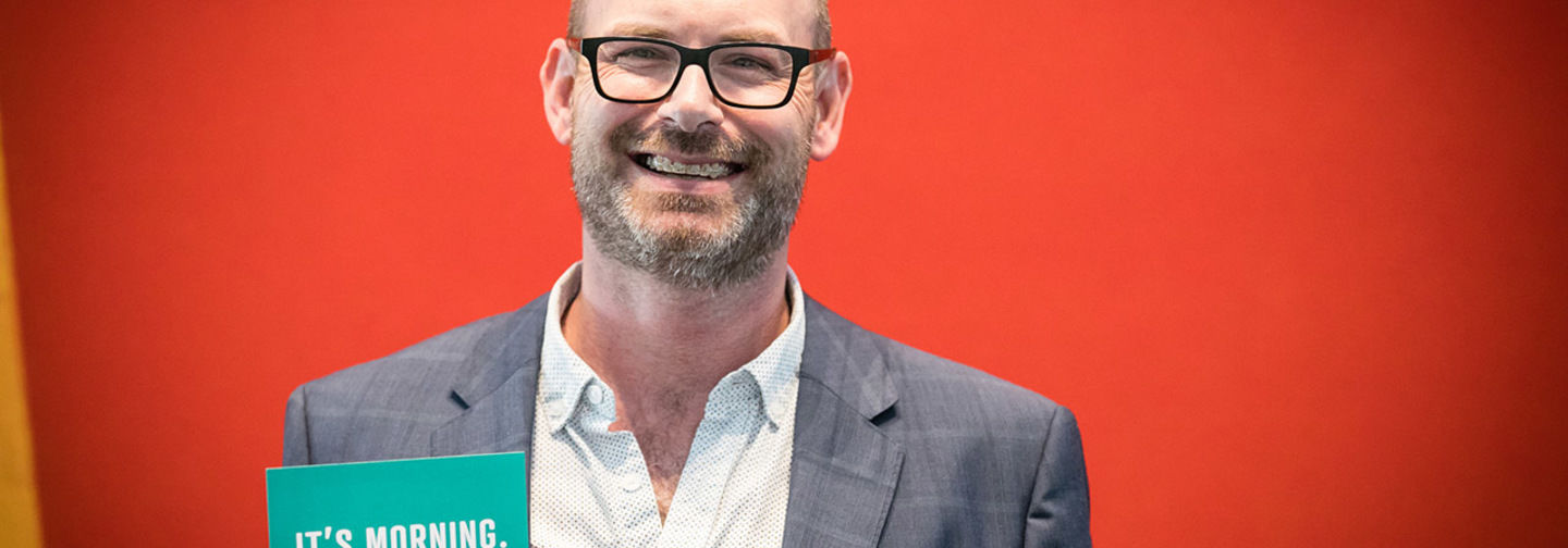 David Wayne Reed | Survival | CreativeMornings/KC