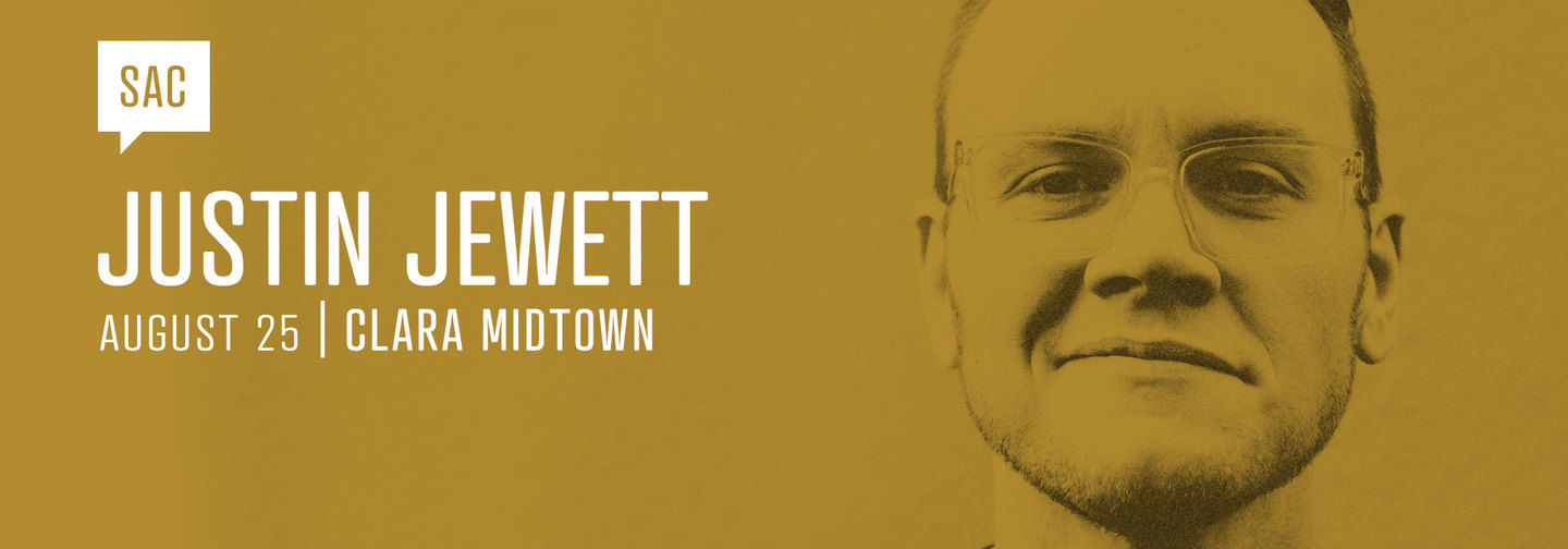 Justin Jewett | CreativeMornings/SAC
