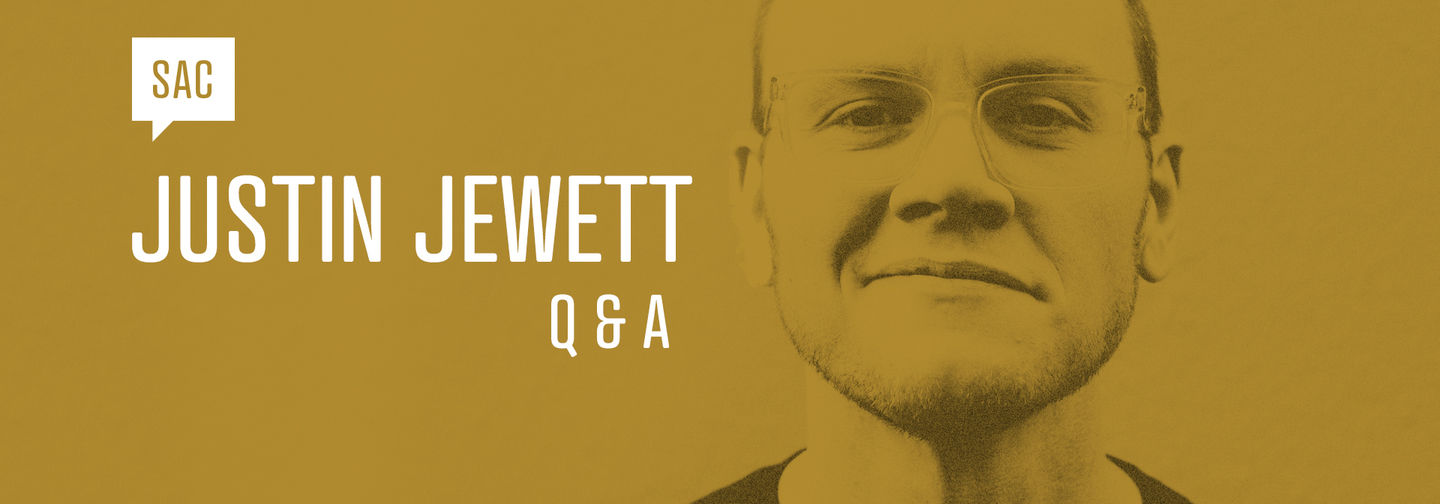 Justin Jewett | CreativeMornings/SAC