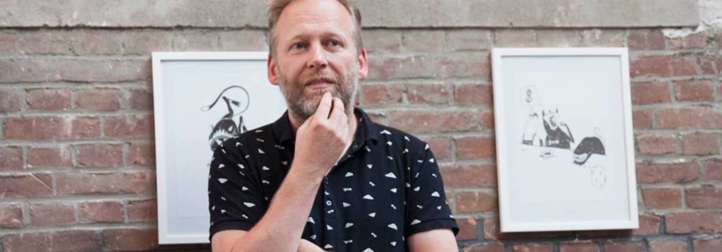 Niels Post | The remarkable within the everyday | CreativeMornings/RTD