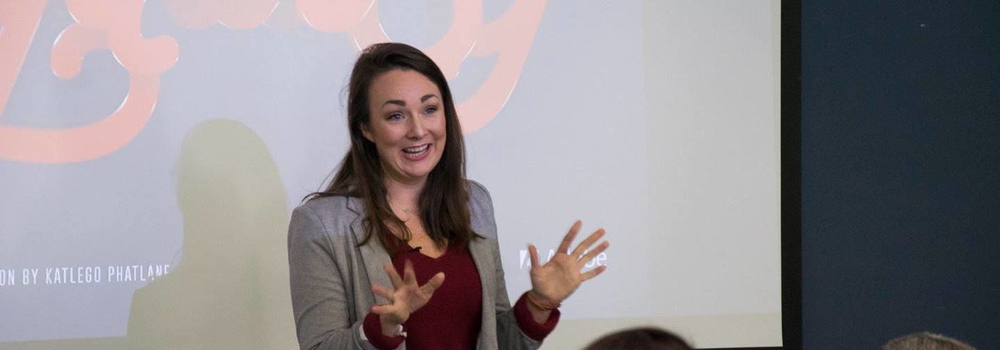 Angel Campey | on Equality | CreativeMornings/CT