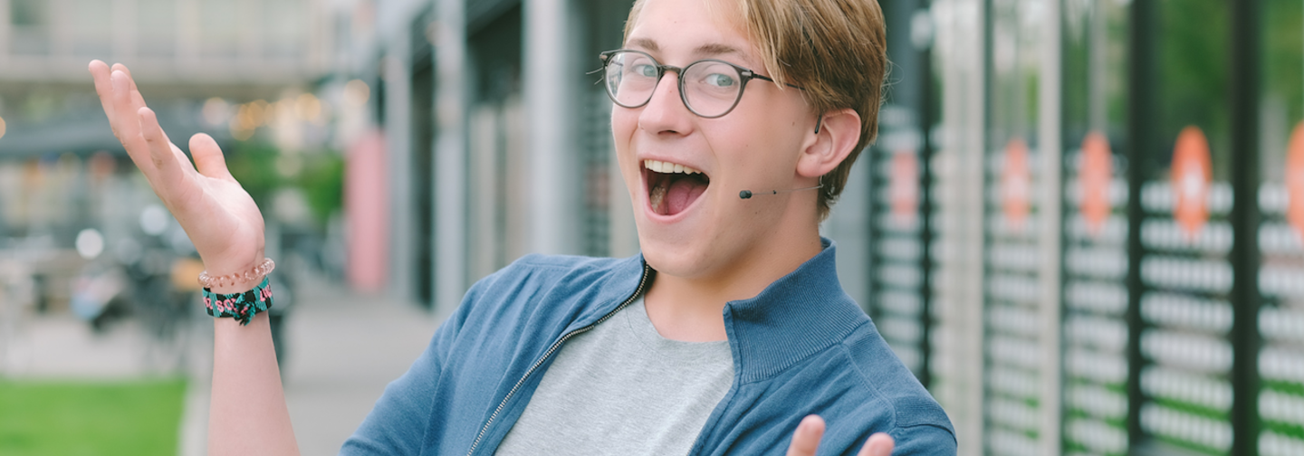 Jan Paul Beukema | Advice from a Young Entrepreneur | CreativeMornings/AMS