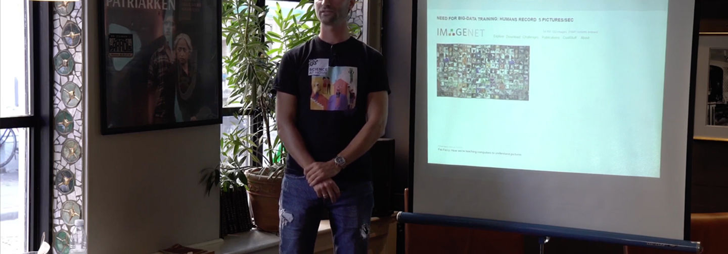 Jacob Sherson | What is Genius? | CreativeMornings/ARH