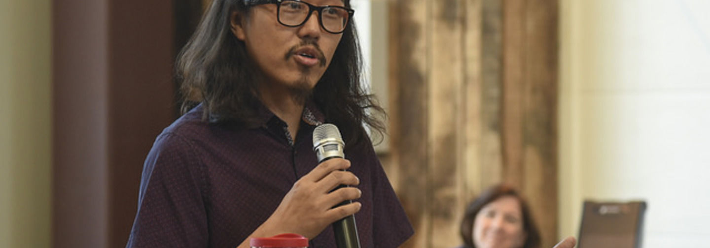 Dan Wu | Do better by being better. | CreativeMornings/LEX