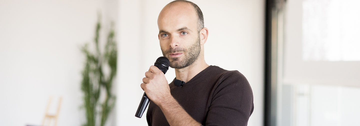 Martin Angelov | The halfbike journey | CreativeMornings/SOF