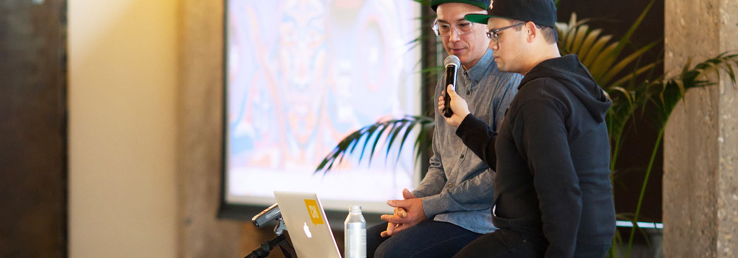 Billy Craven | Galerie F | CreativeMornings/CHI