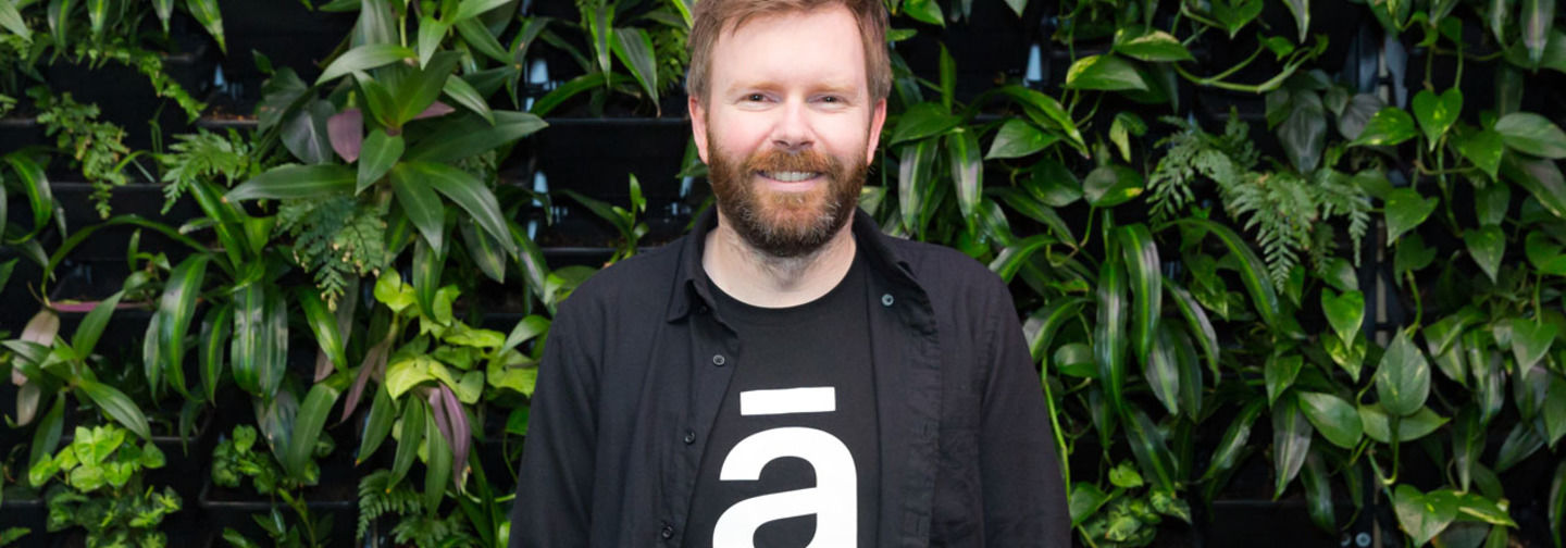 Dan Newman | CreativeMornings/WLG