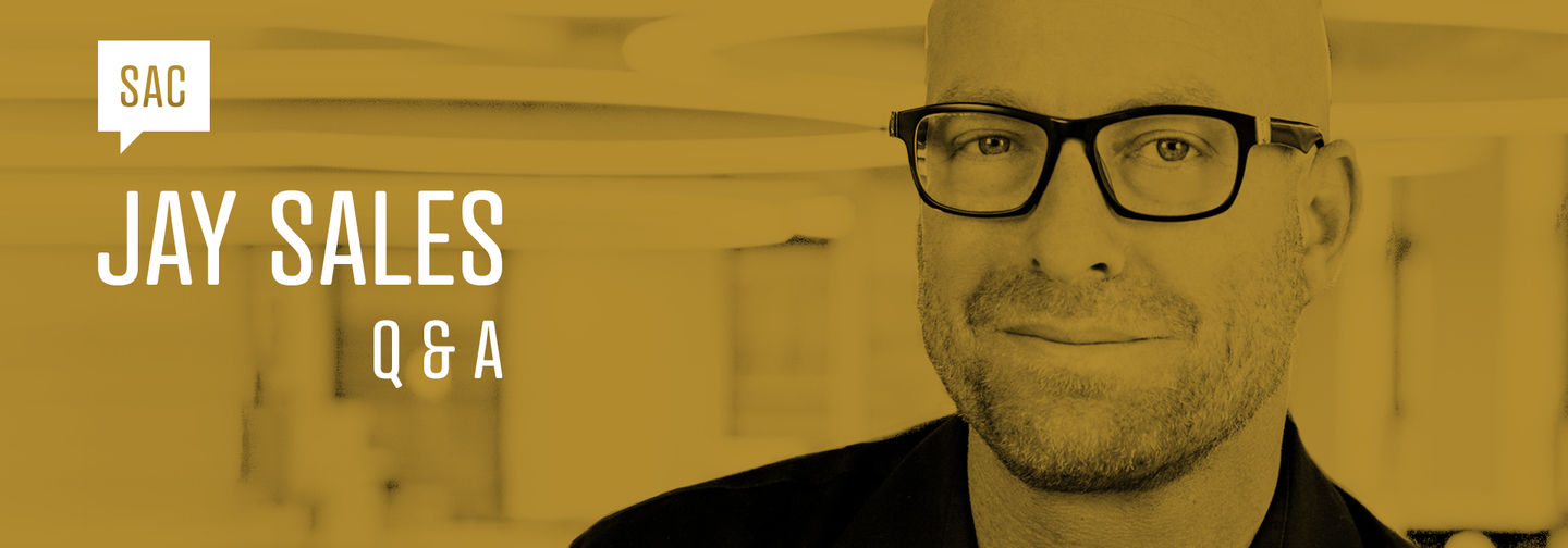 Jay Sales | Q and A | CreativeMornings/SAC
