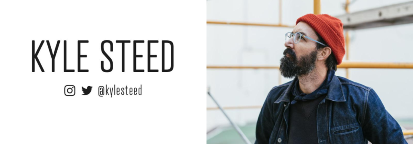 Kyle Steed | Public Artist | CreativeMornings/DAL