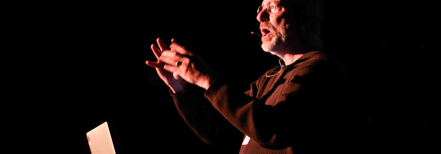 Curt Cloninger | Redesigning Your Own Context | CreativeMornings/AVL