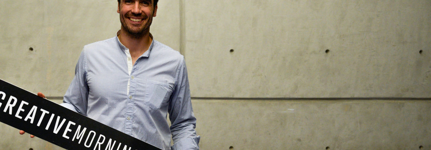 Jaime Rojo | Salid al monte | CreativeMornings/MX