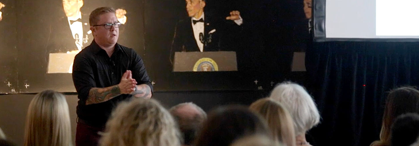 Alex Hopkins | Equality | CreativeMornings/RDU