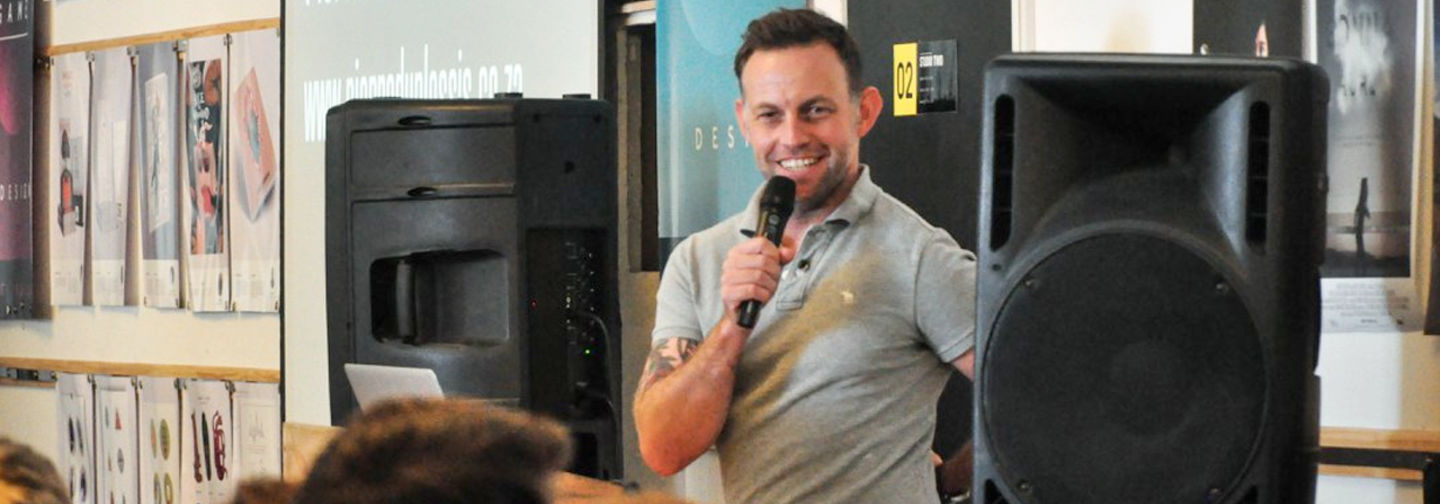 Pierre du Plessis | Curiosity - In Praise of Shadows | CreativeMornings/CT