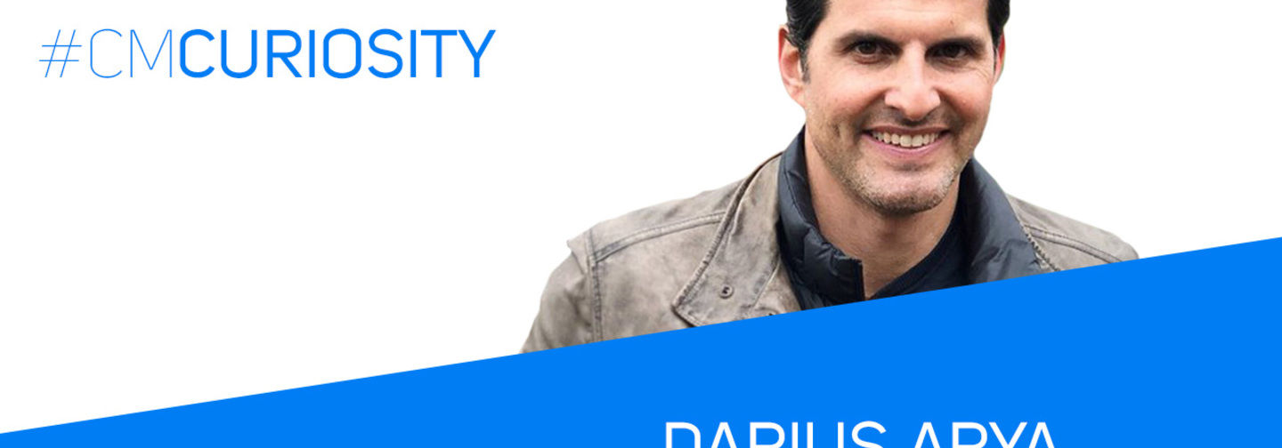 Darius Arya | No stone unturned | CreativeMornings/RM