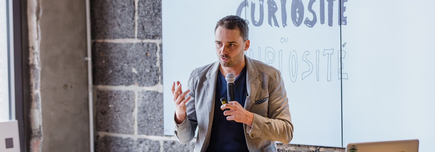 Félix Marzell | La boîte de curiosités | CreativeMornings/MTL