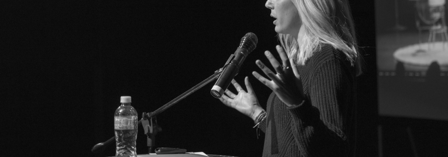 Gilli Apter | Compassion for Dummies | CreativeMornings/JHB