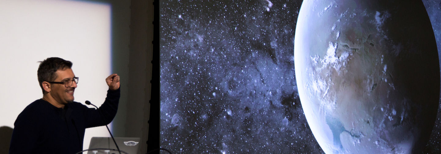 David Delgado | Visual Strategist, NASA JPL | CreativeMornings/LA