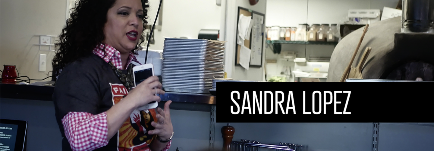 Sandra Lopez | COURAGE | Courage in the Age of Fear | CreativeMornings/CLB