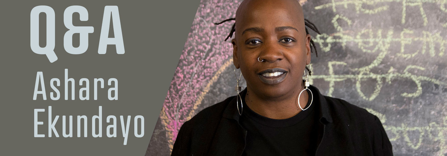 Ashara Ekundayo | Q&A with Ashara Ekundayo | CreativeMornings/OAK