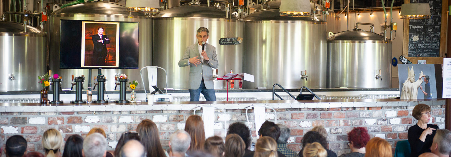 Chas Fagan | Commitment | CreativeMornings/CLT