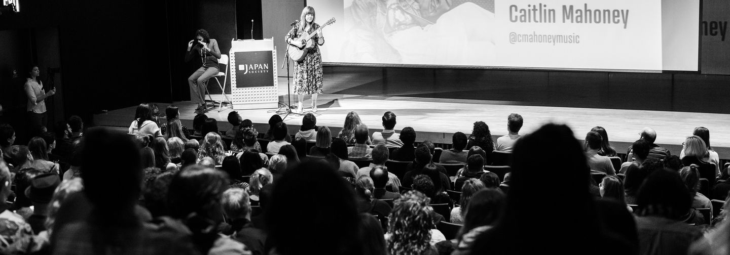 Cas Holman | Live performance by Caitlin Mahoney | CreativeMornings/NYC