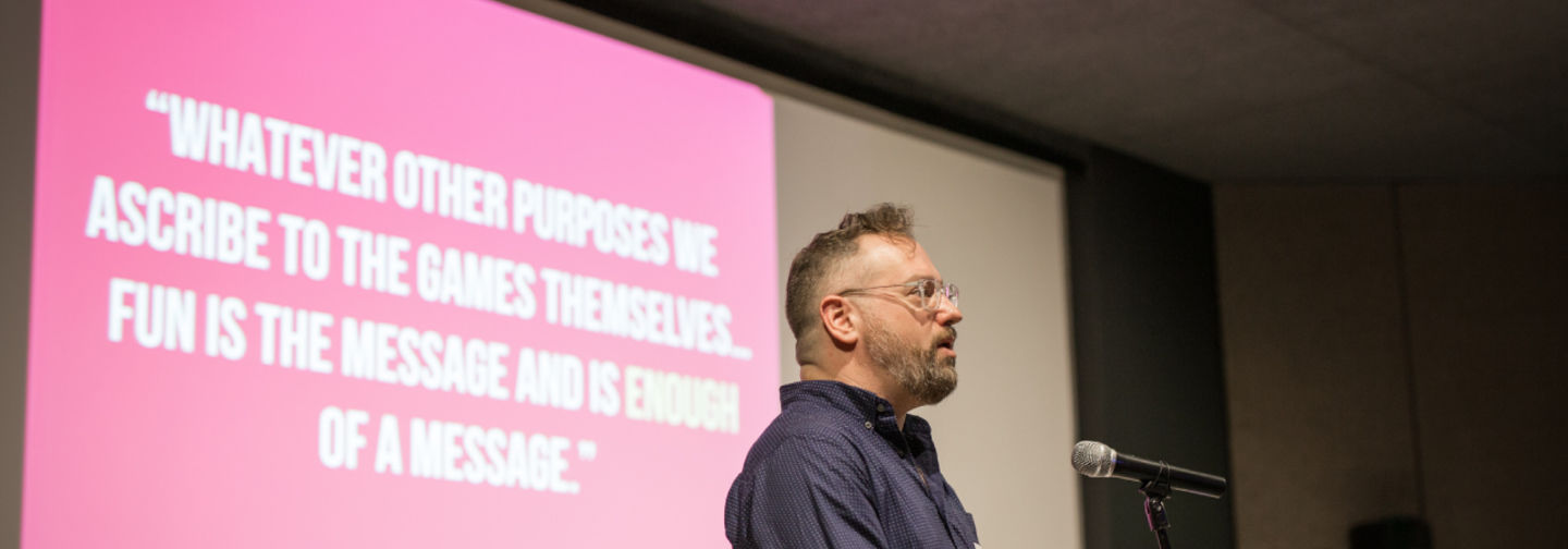 Sean Duncan | Down With Games! Rethinking Play in Everyday Life ...