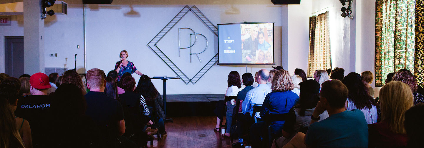 Mary Mélon | Committing to a Growth Mindset | CreativeMornings/OKC