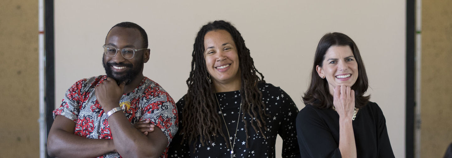 Jillian Roth, Margaux Joffe, and Mayowa Tomori ATTS 2018 | Courage to ask, share, examine ...