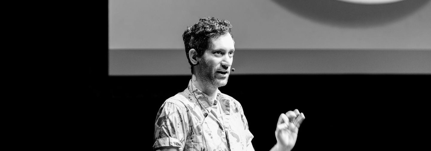Jon Burgerman | The Art of Doodling | CreativeMornings/NYC
