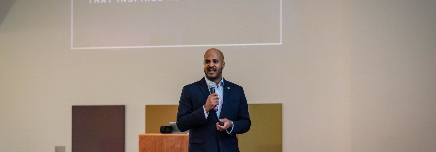 Alvin Abraham | Curiosity That Inspires Action | CreativeMornings/MSP