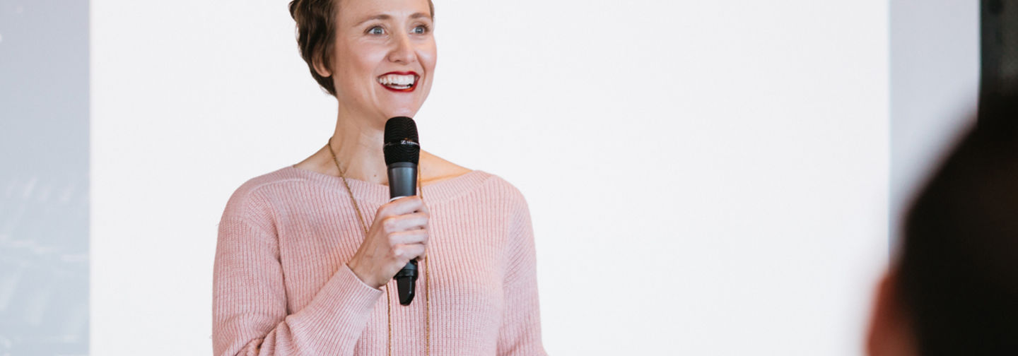 Jennifer Eve Thorn | Commitment = Cause + Restriction | CreativeMornings/SD