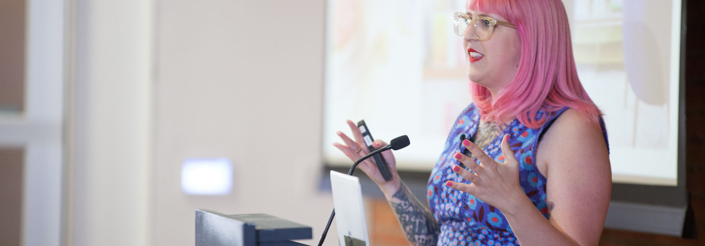 Rachel Smith | Honing Your Craft | CreativeMornings/PHL