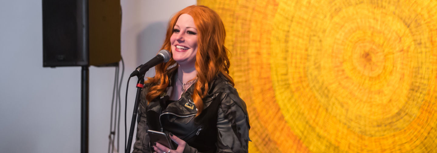 Kim Dylla | Heavy Metal Seamstress | CreativeMornings/CVL