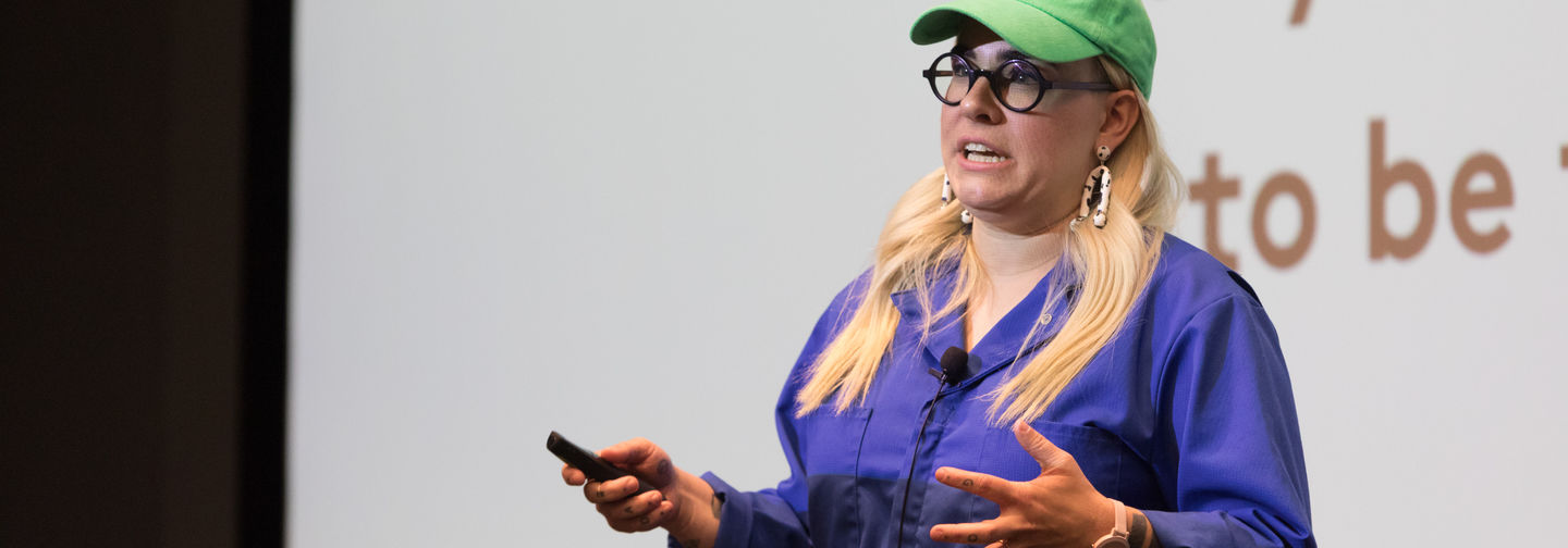 Meg Lewis | The Most Courageous Thing I've Ever Done | CreativeMornings/MSP