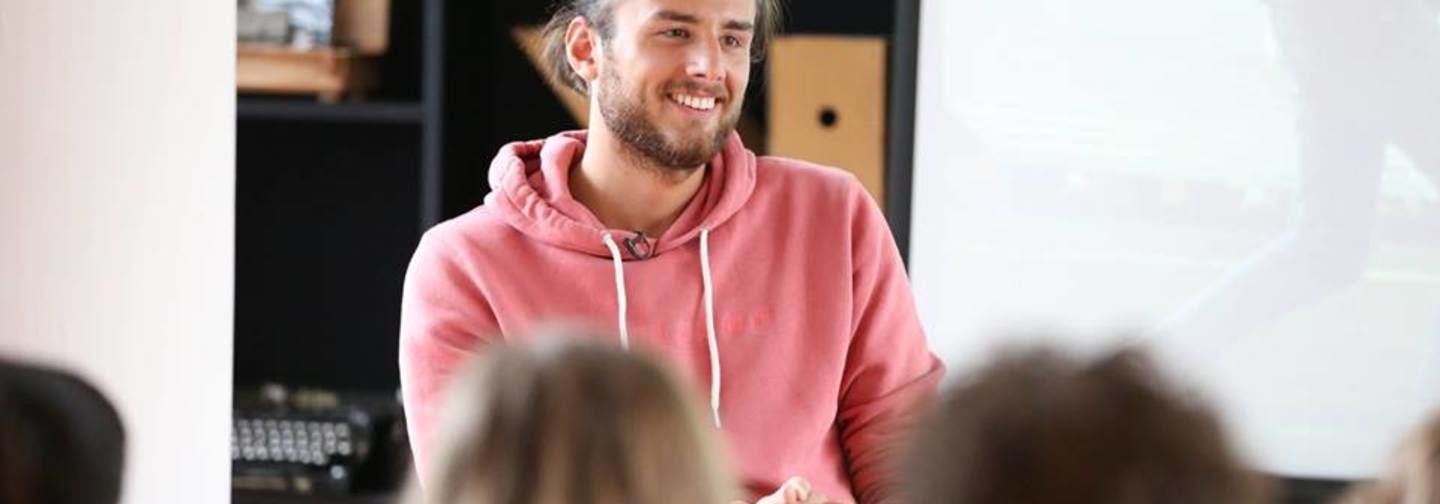 Marko Roth | A true Artist is Never Satisfied | CreativeMornings/MUC