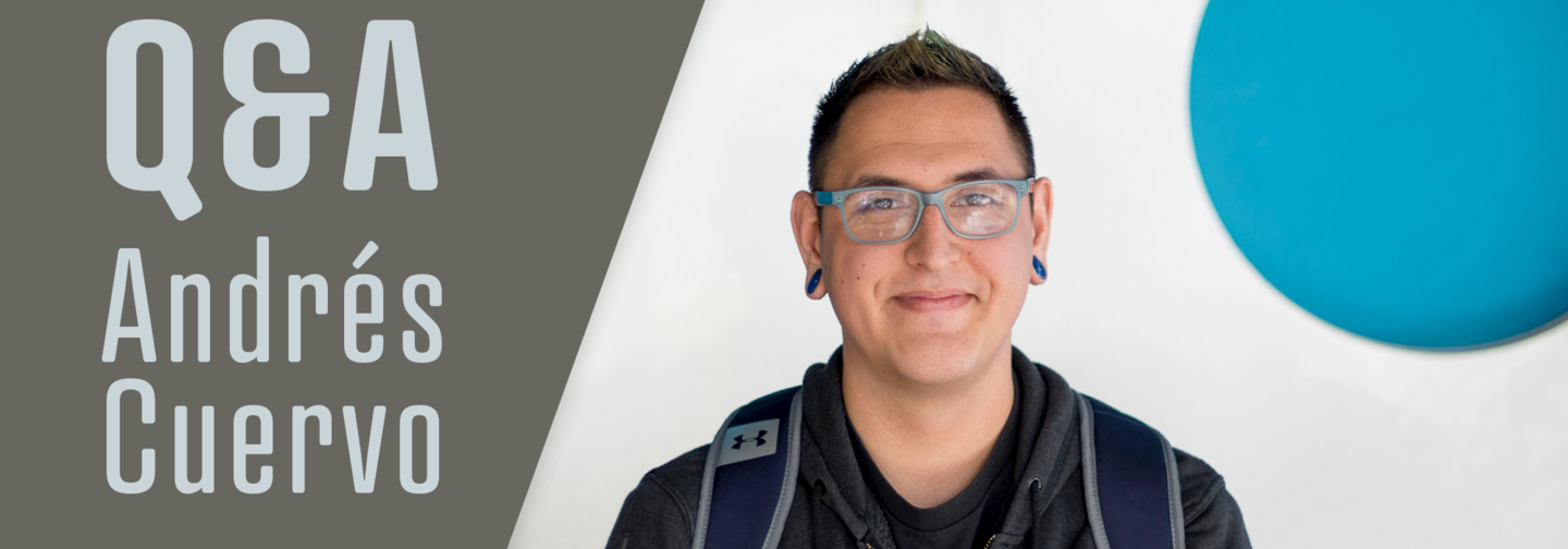 Andrés Cuervo | Q&A with Andrés Cuervo | CreativeMornings/OAK