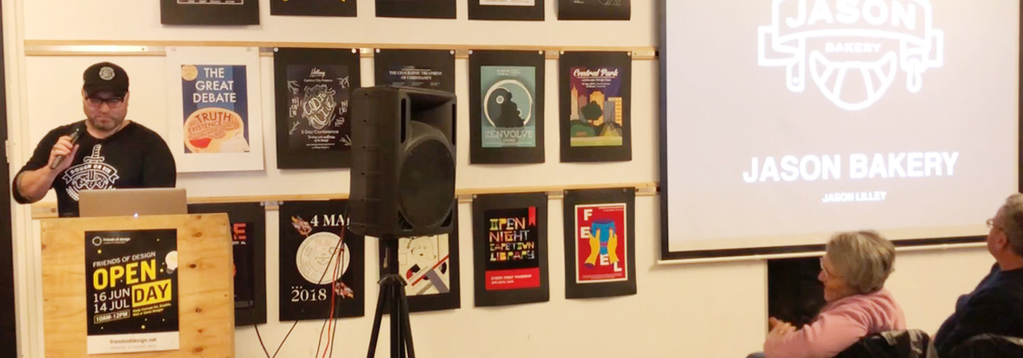 Jason Lilley | Jason Bakery | CreativeMornings/CT