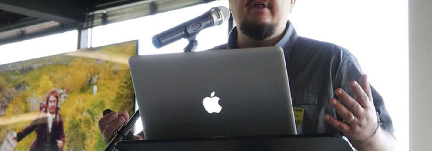 Justin Hall | CreativeMornings/LEX