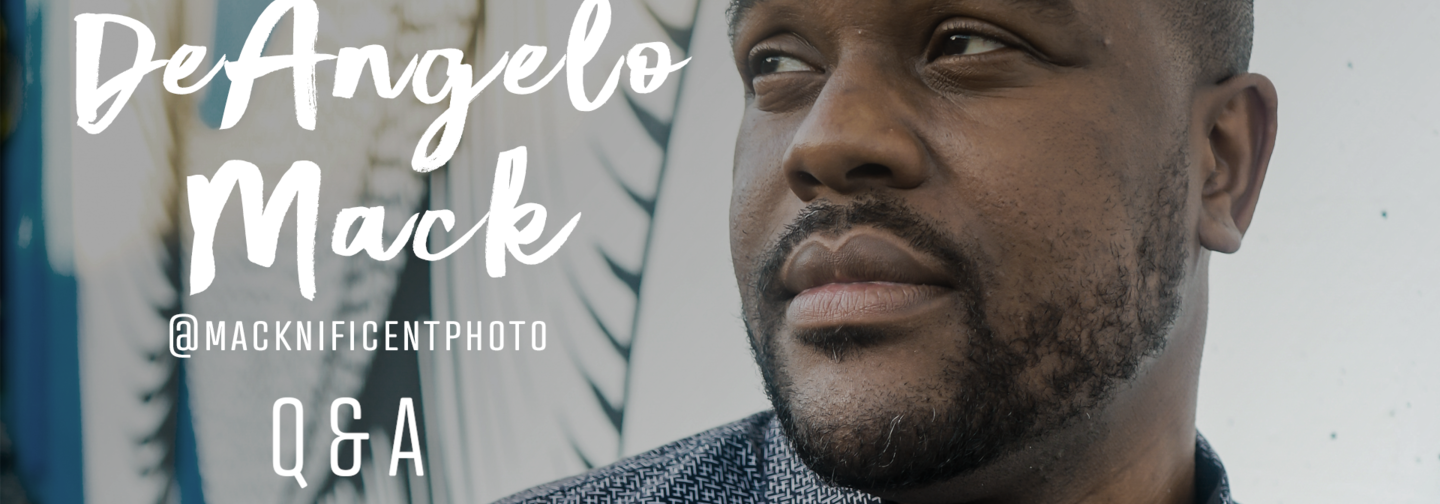Deangelo Mack | Q & A | CreativeMornings/SAC
