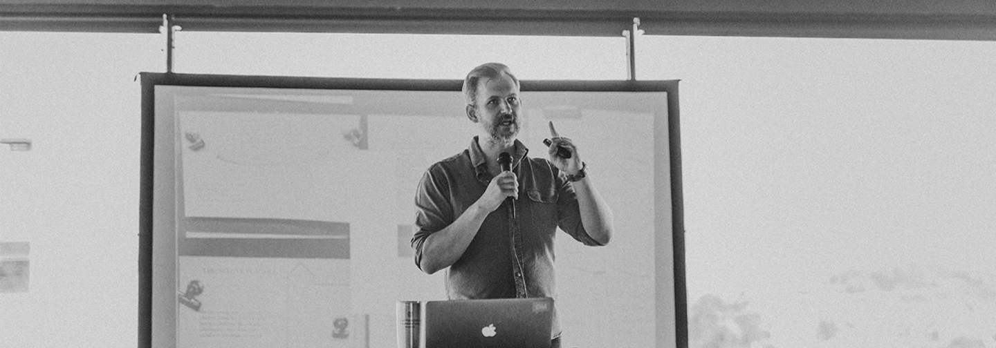 Chris Logsdon | Made In America | CreativeMornings/CHA