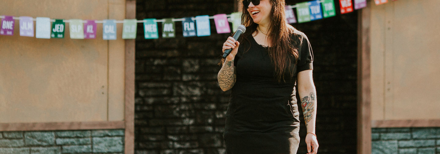 Megan Stewart | Community is Vital | CreativeMornings/BUF