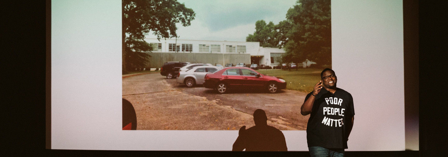 Terence Lester | Commitment to Change | CreativeMornings/ATL