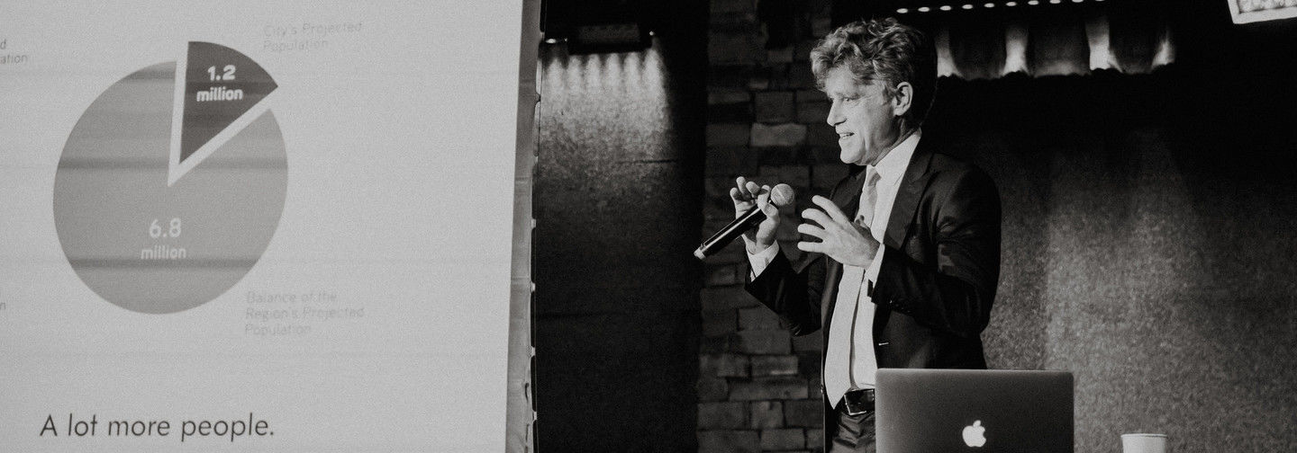 Tim Keane | The Intention Required to Design a City | CreativeMornings/ATL
