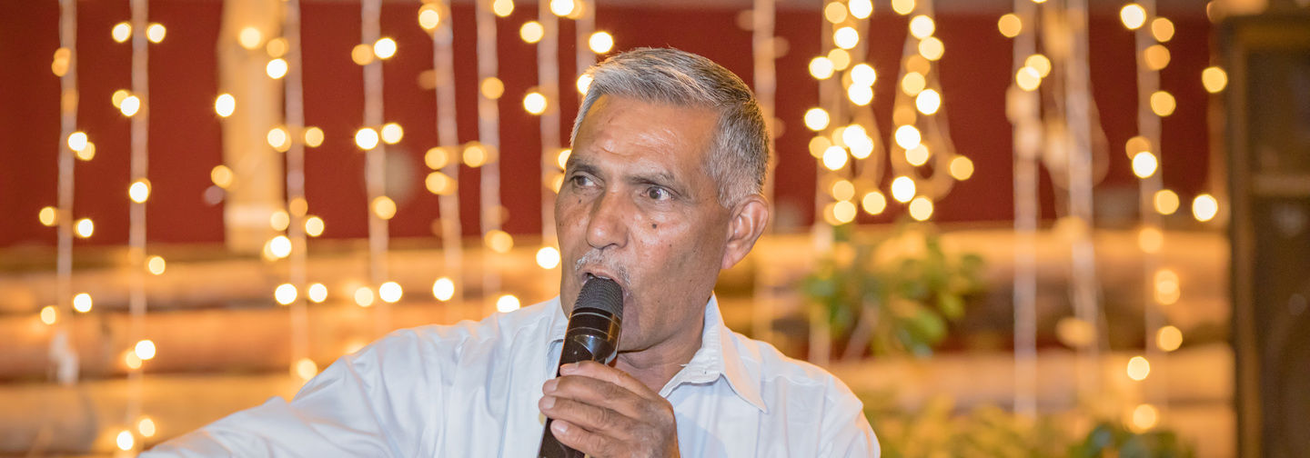 Master Ayub | A noble act of selflessness | CreativeMornings/ISB