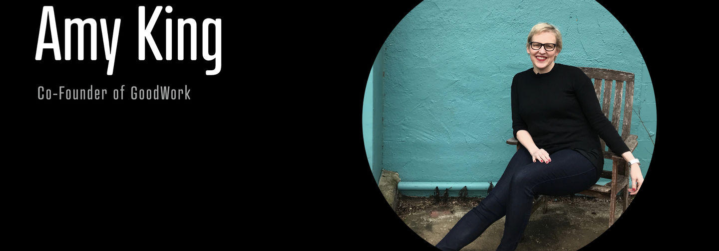 Amy King | My Intentionally Kaleidoscopic Journey | CreativeMornings/DAL