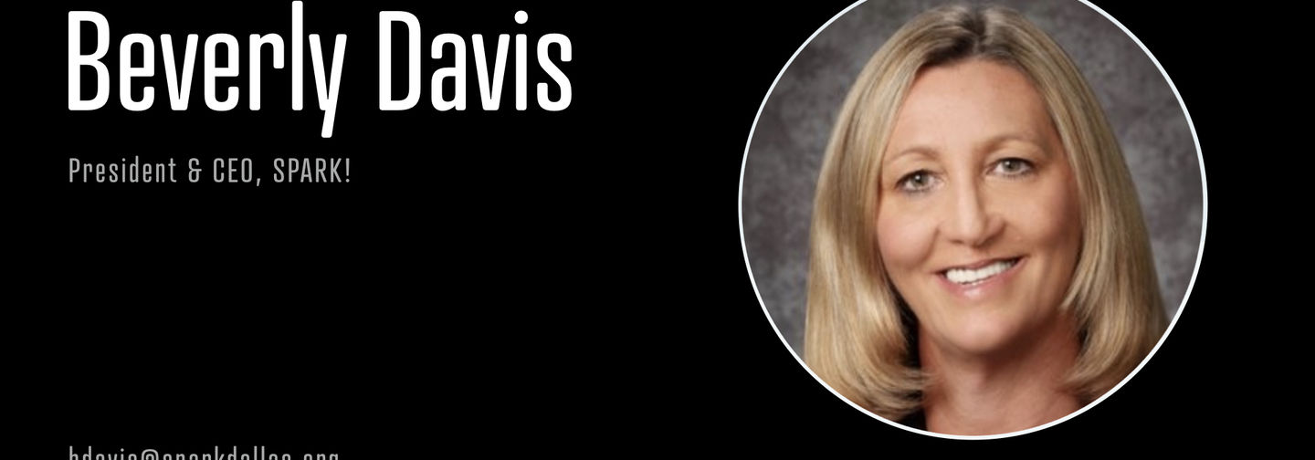 Beverly Davis | Spark! | CreativeMornings/DAL