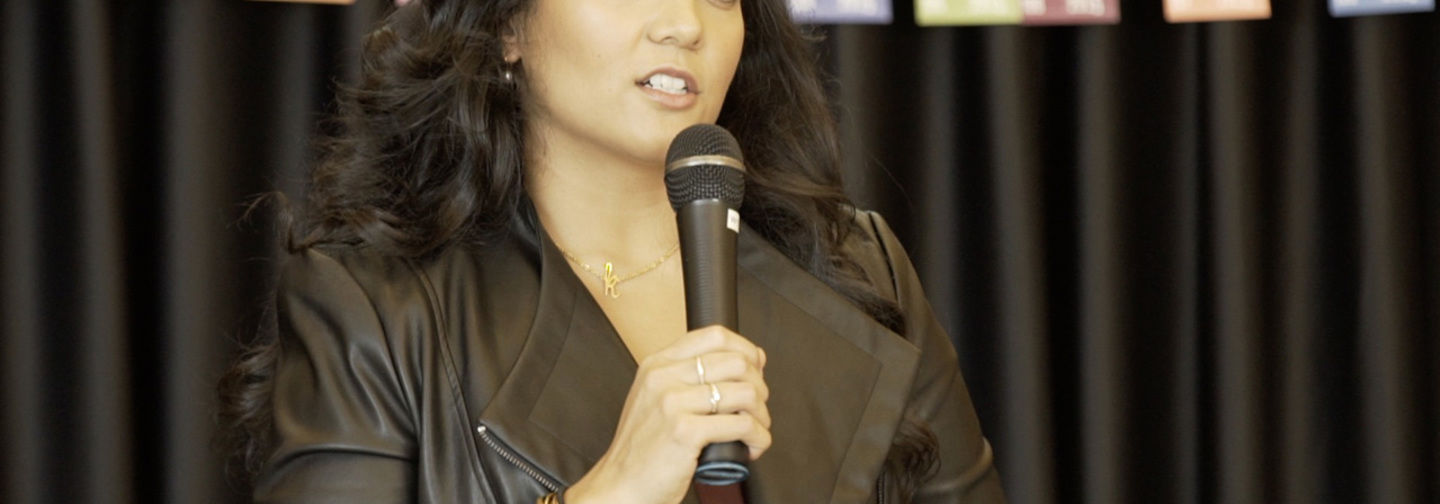 Komal Minhas | Living through chaos. | CreativeMornings/OTT