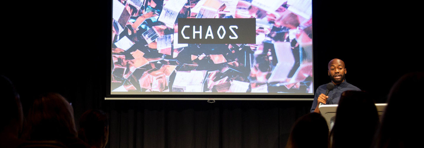 Sam Sanders | NPR Reporter and Podcast Host | CreativeMornings/LA